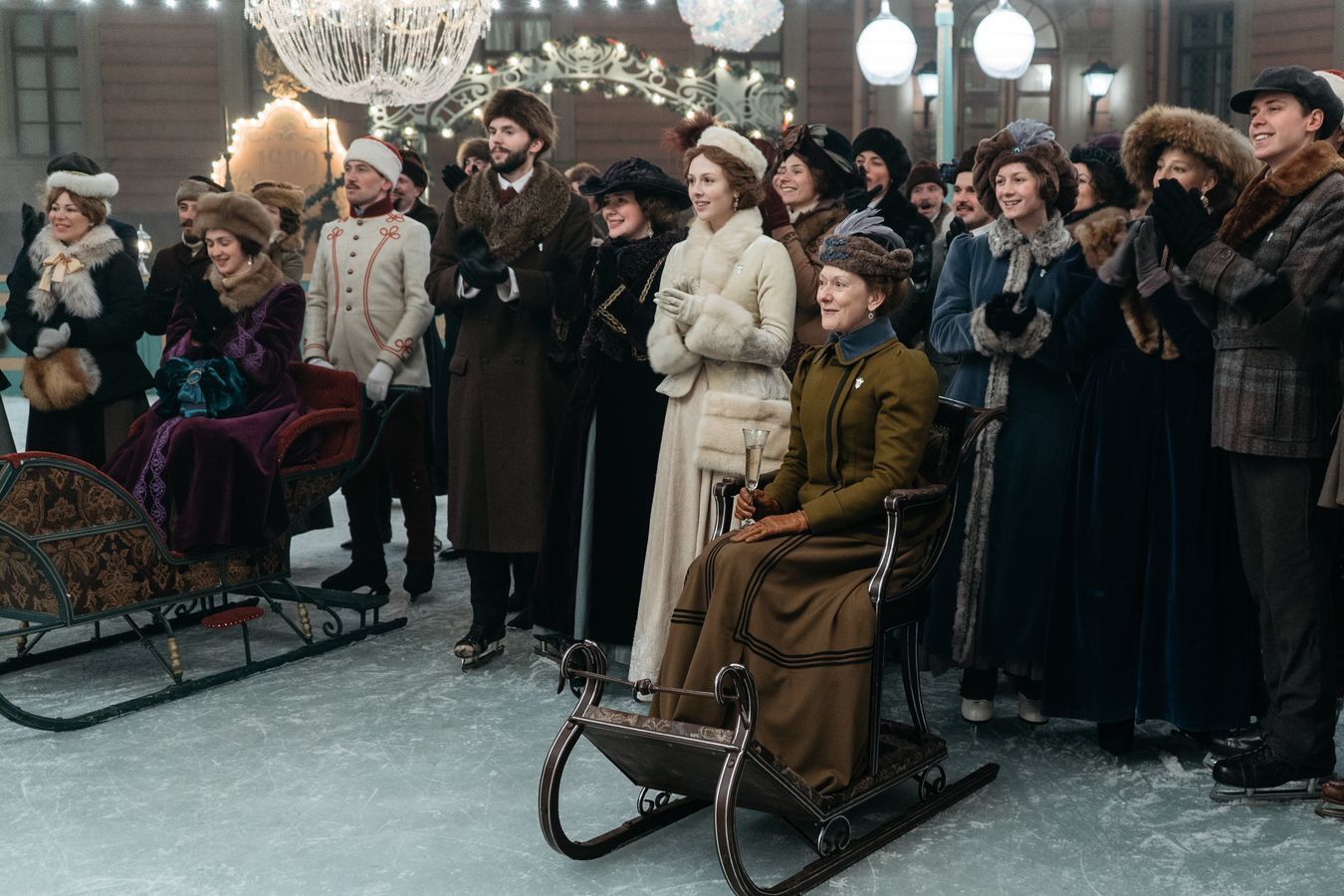 «Серебряные коньки» выйдут на Netflix. Это первый российский фильм под ...