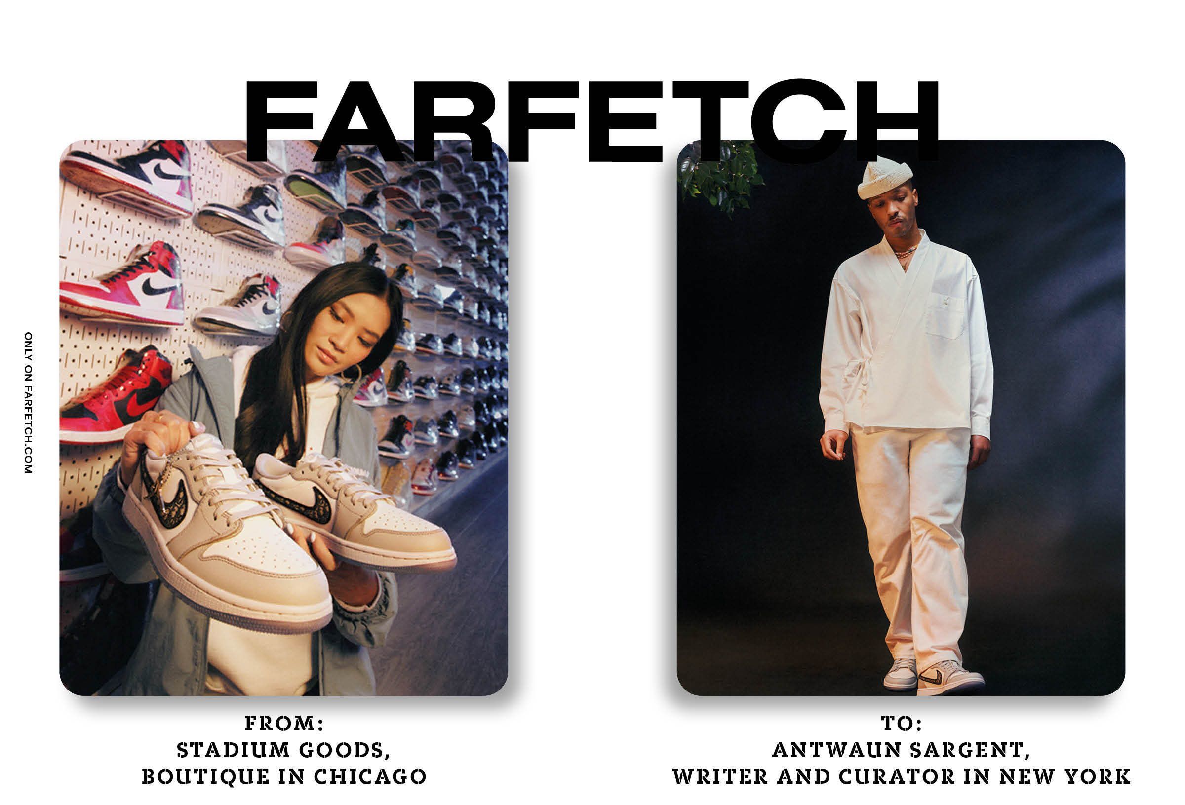 Farfetch продолжают поддерживать независимые бутики — в кампании The ...