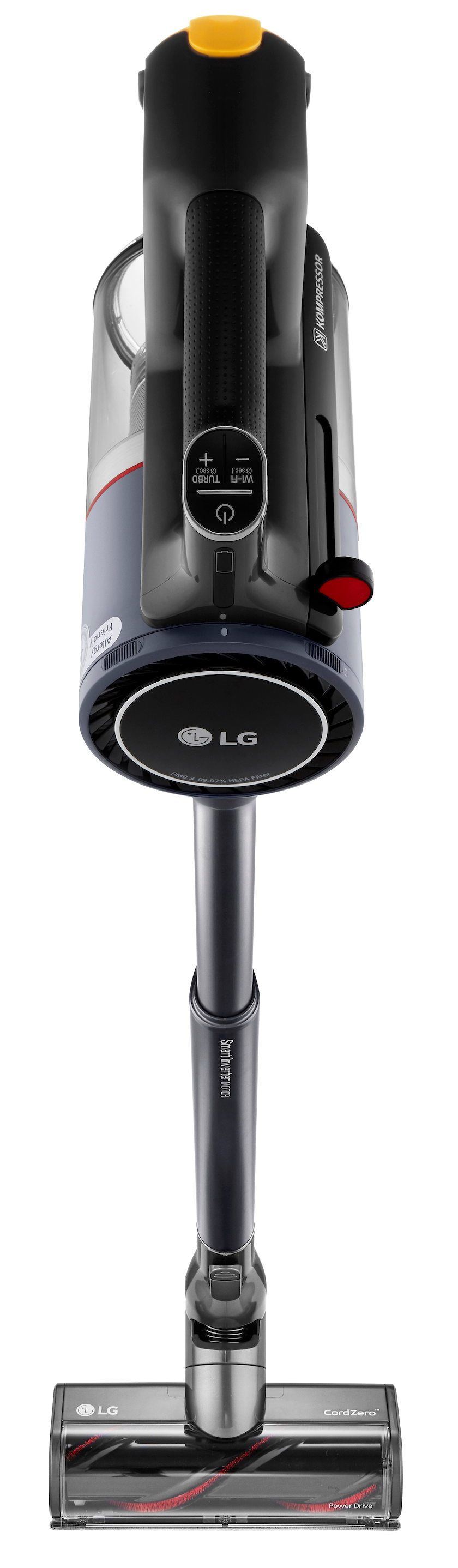 Новый пылесос LG серии CordZero™ A9K — какой он