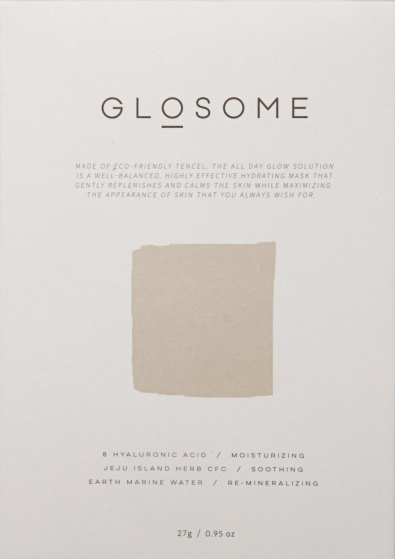 Тканевая маска Glosome