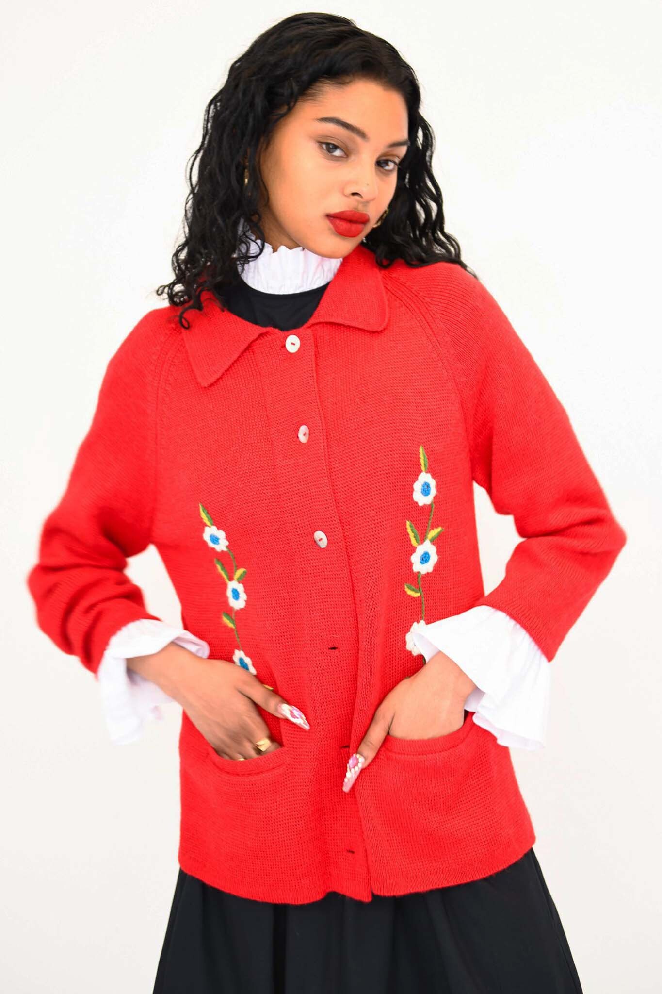 20 модных вязаных кардиганов