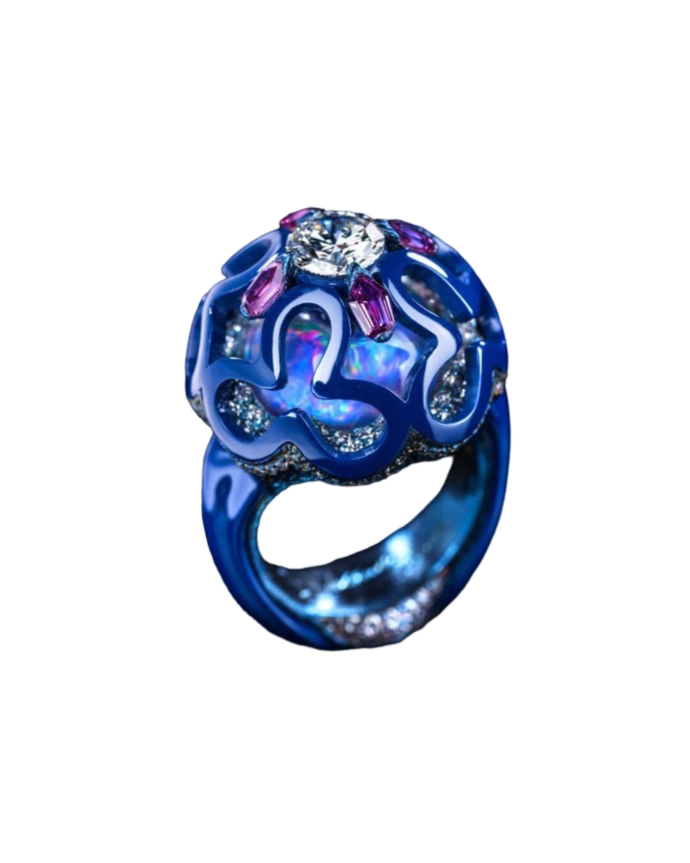 Титан, бетон и наноситал: ювелиры полюбили работать с нетрадиционными ...