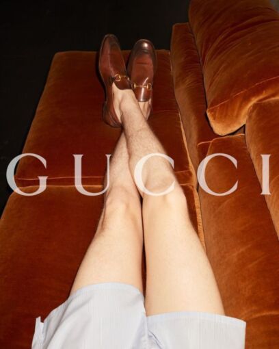 Первый мужской показ Gucci Сабато де Сарно