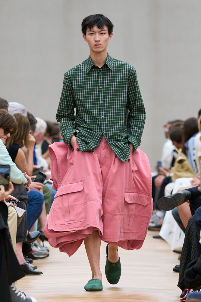 Мужские модные тренды сезона весна-лето 2026