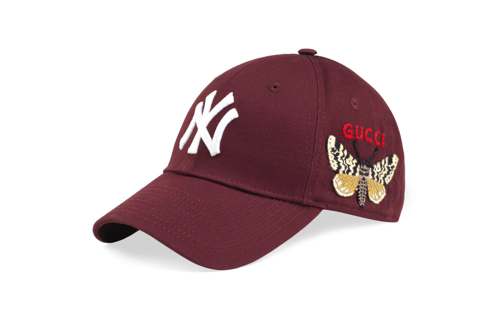Gucci выпустили коллаборацию с бейсбольной командой New York Yankees