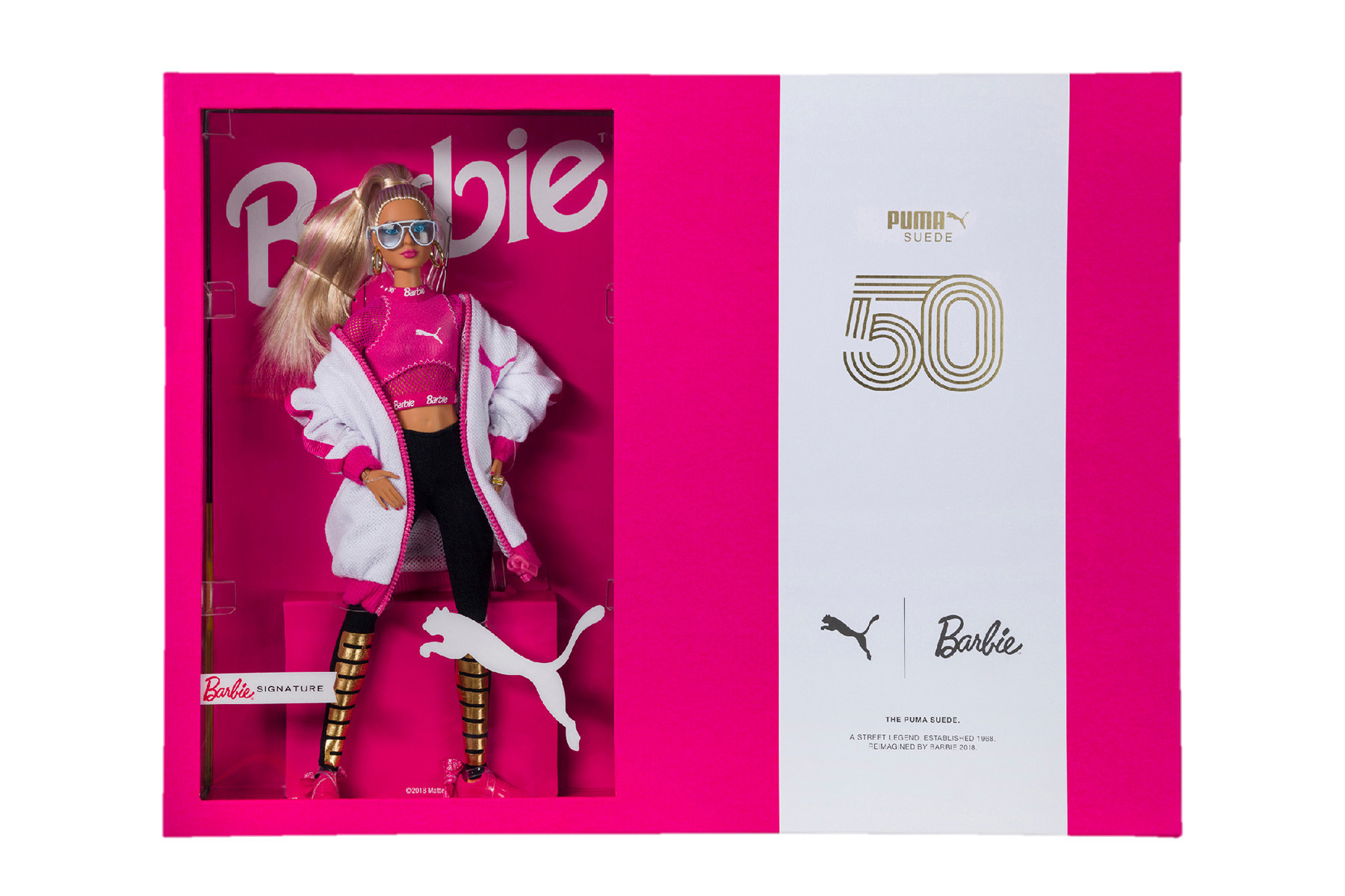 Barbie и Puma выпустили коллаборацию