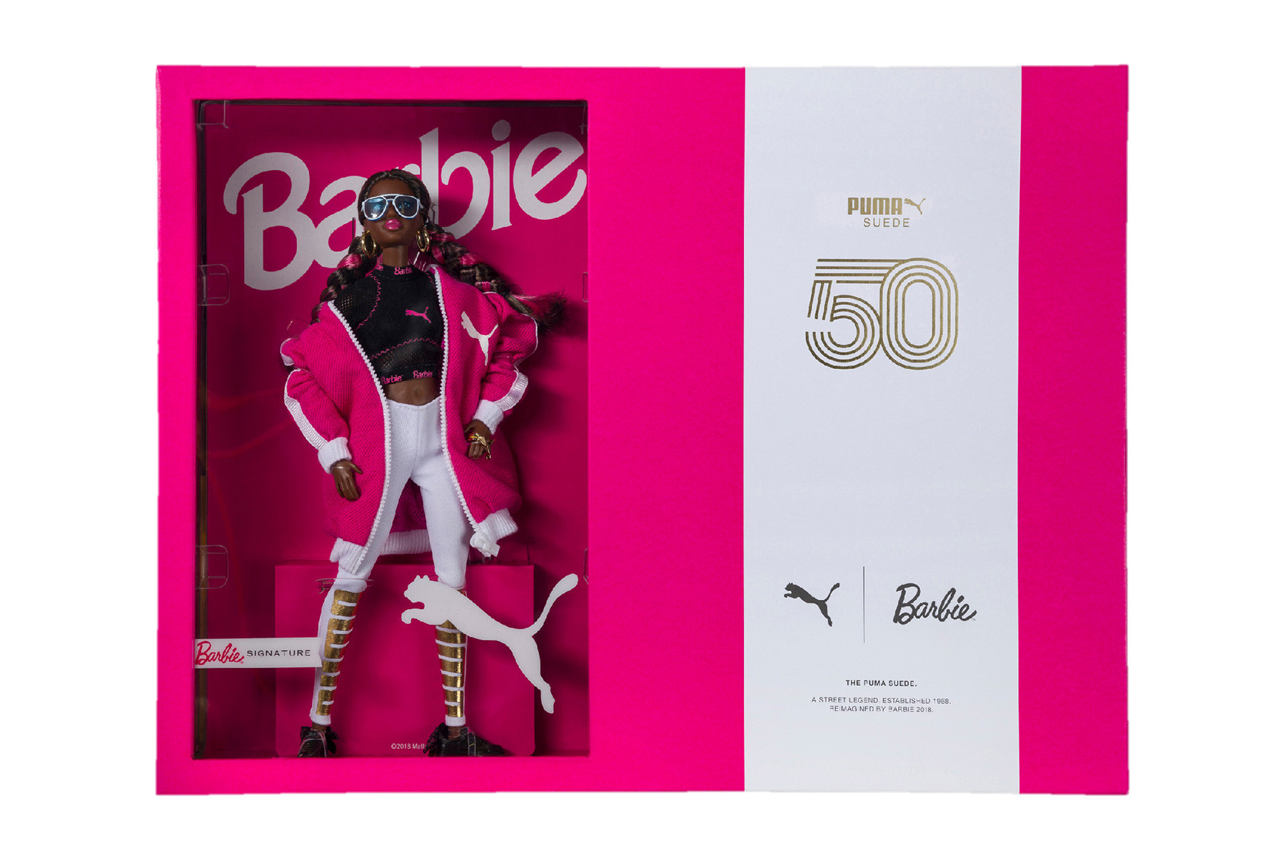 Barbie и Puma выпустили коллаборацию